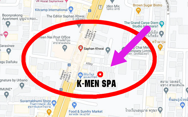 【Boy Massage】K-Men Spa @ Bkk：“三百块”娱乐圈，泰仔按摩新店开张 – 泰污男笔记®2024